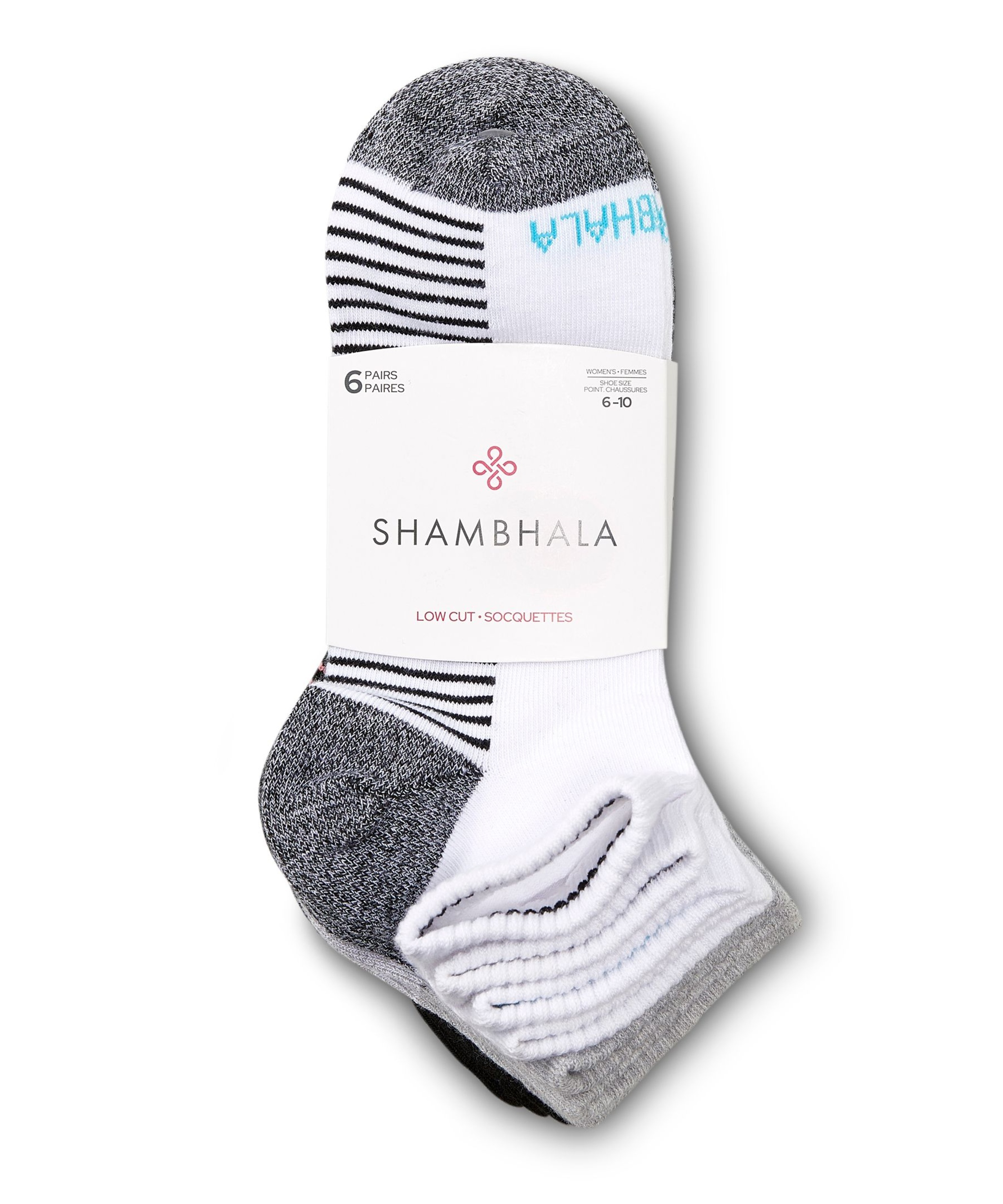 Shambhala Women's 6 Pack Low Cut Socks | Mark's
