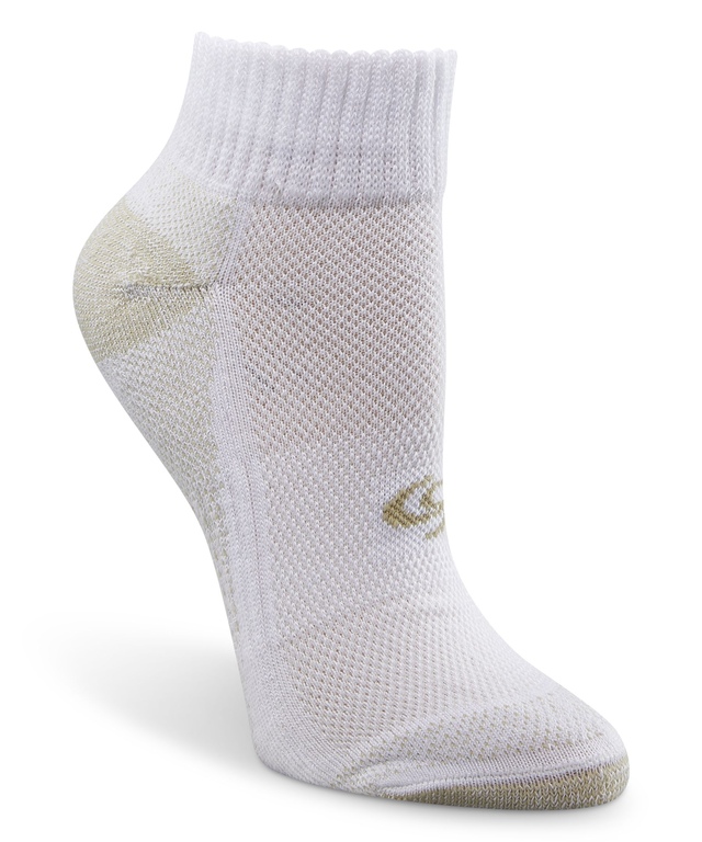 Copper Sole Women's 4+1 Bonus Pack Sport Ankle Sock | Mark's