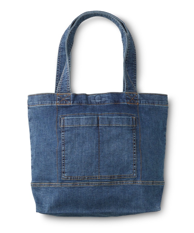 Denver Hayes Jumpstart Lined Denim Tote | Mark's