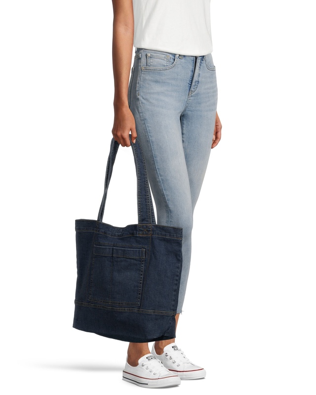 Denver Hayes Jumpstart Lined Denim Tote | Mark's