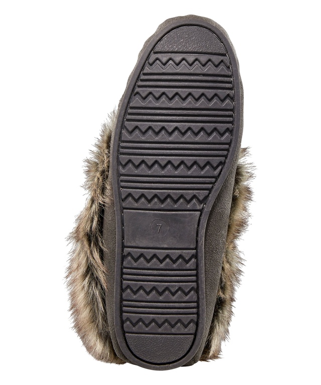 WindRiver Women's Faux Fur Trimmed Slippers | Mark's