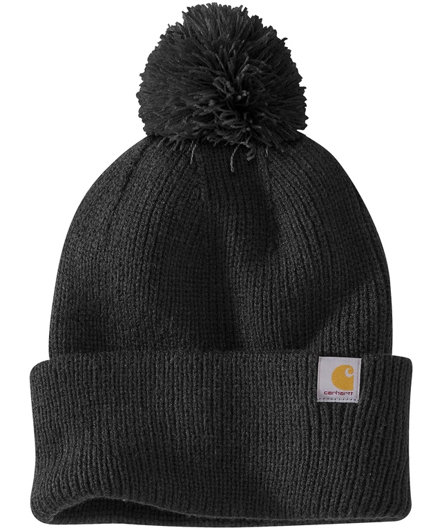 Carhartt Women's Knit Pom-Pom Cuffed Beanie | Mark's