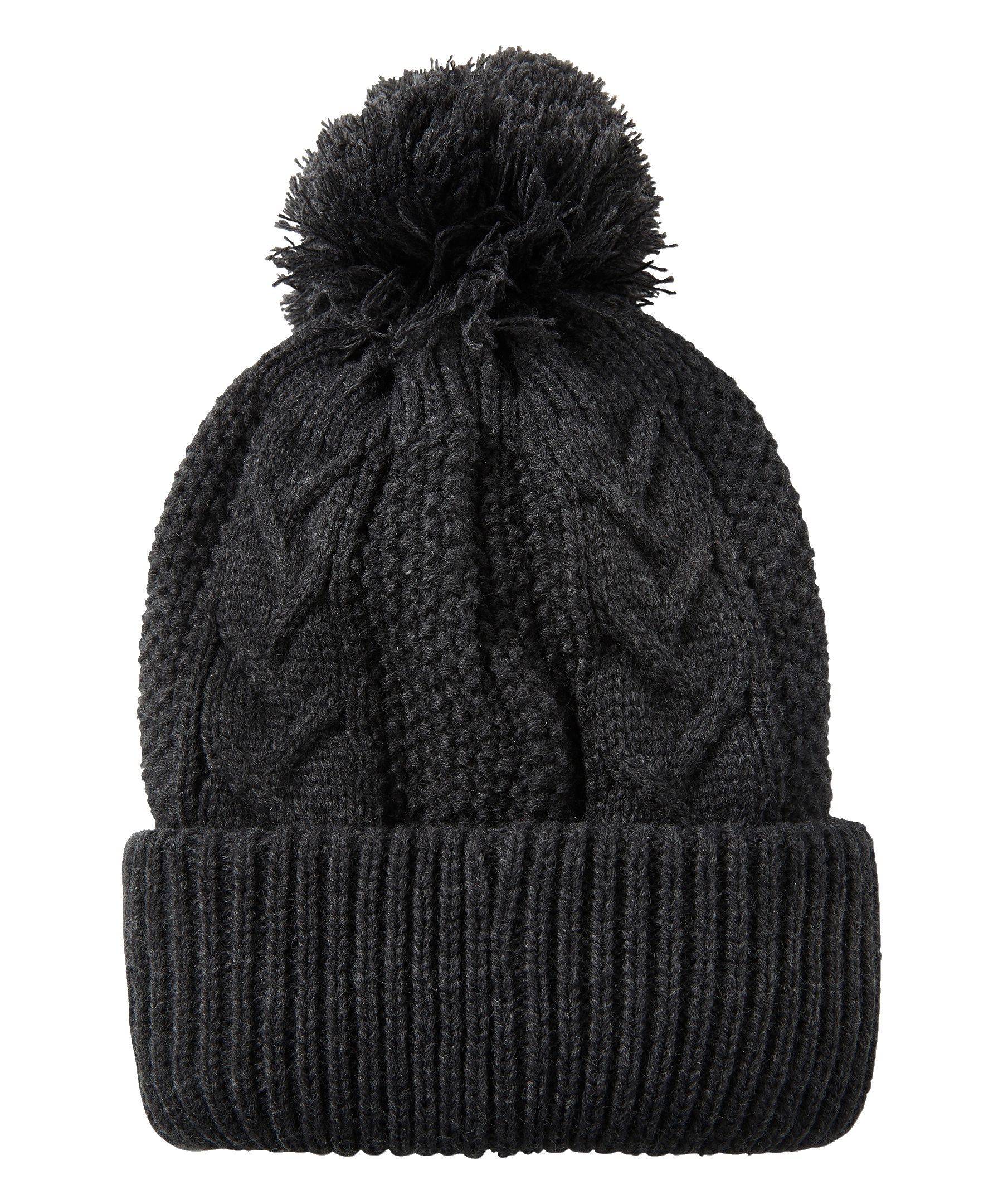Denver Hayes Women's Cable Knit Pile Lined Cuffed Toque | Marks