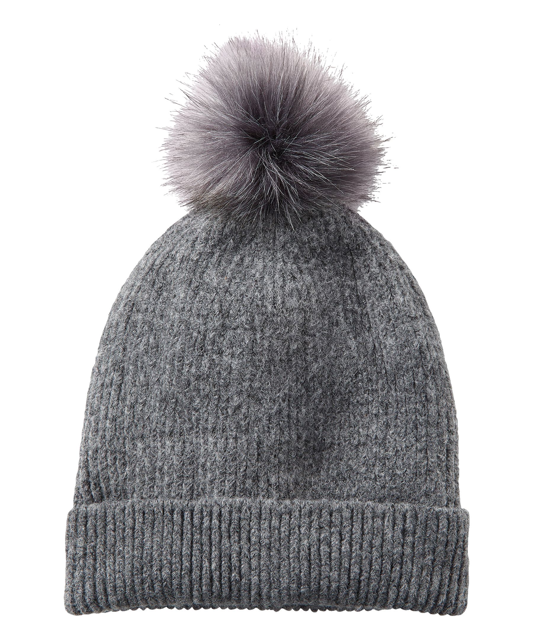 Denver Hayes Women's Fine Knit Cuff Pom Toque | Marks