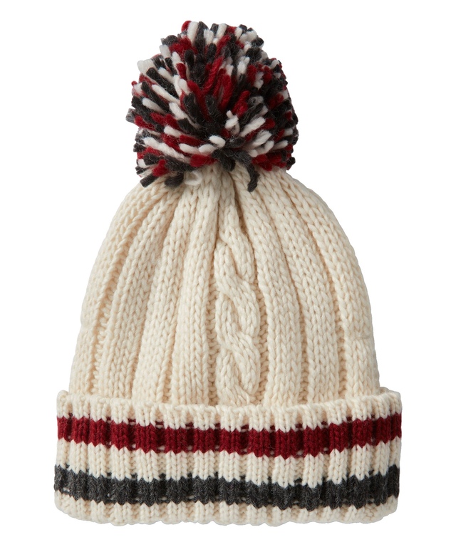 WindRiver Women's Heritage Traditional Pom Cuff Toque | Marks