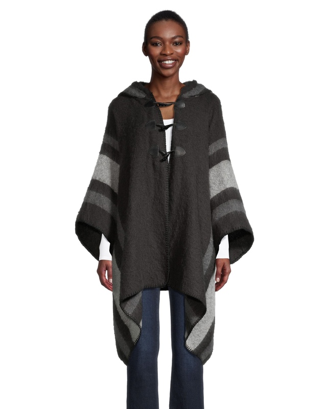Denver Hayes Women's Hooded Shawl Ruana | Mark's