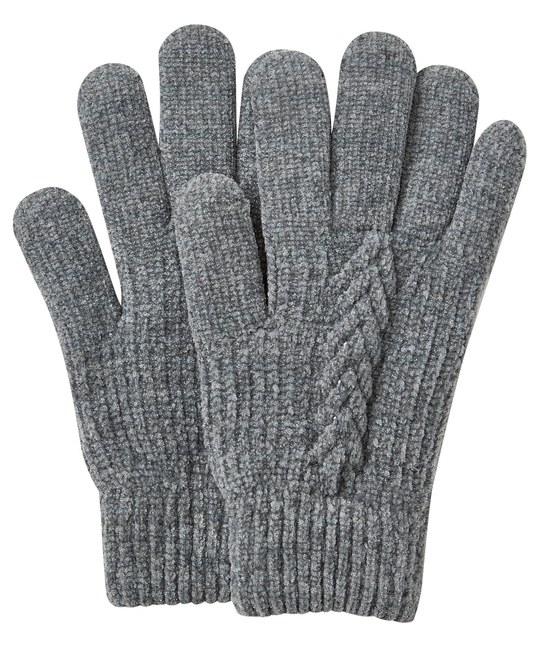 Denver Hayes Women's Chenille Cable Knit Gloves | Marks