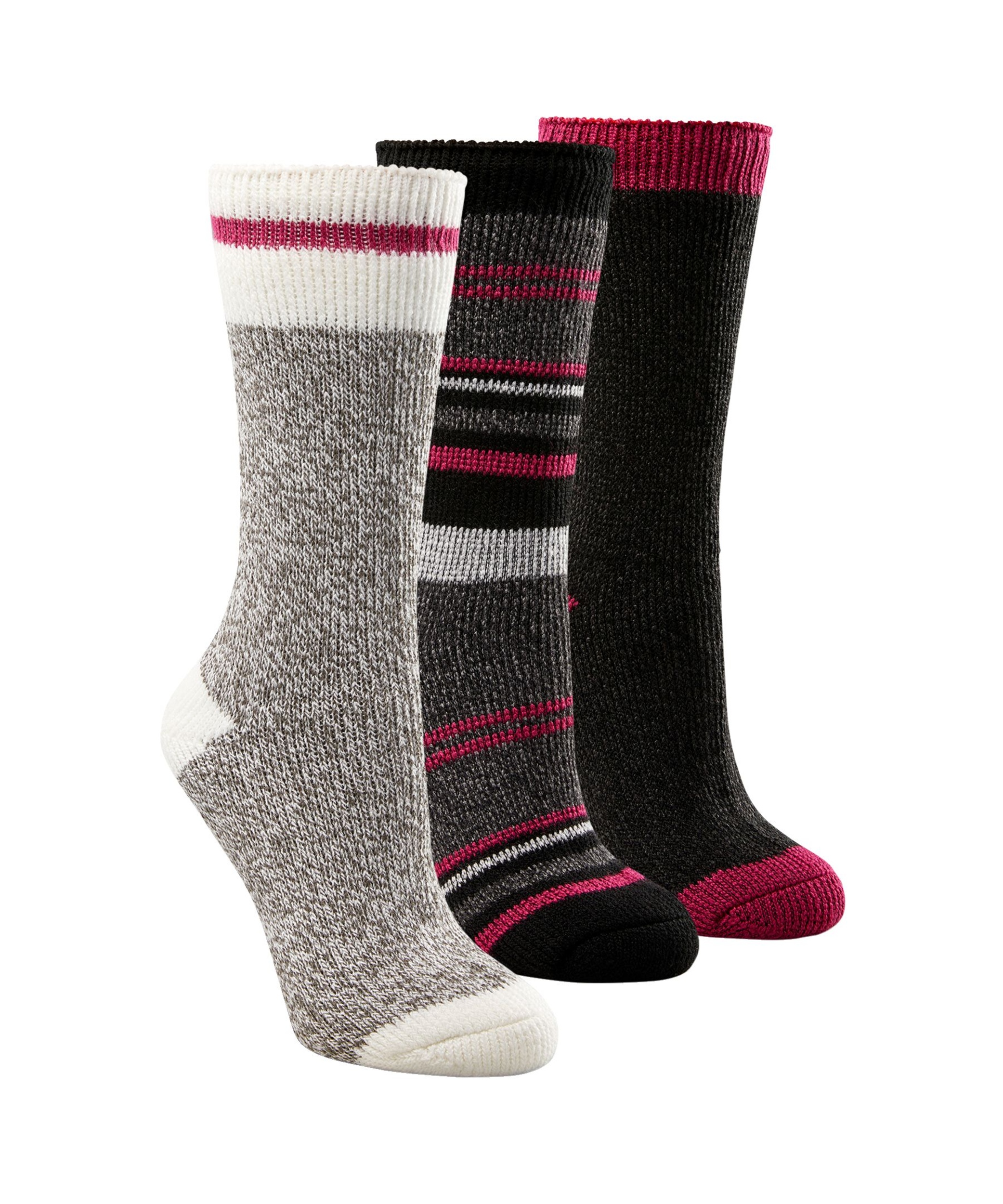 WindRiver Women's 3 Pack T-Max Thermal Crew Socks | Mark's