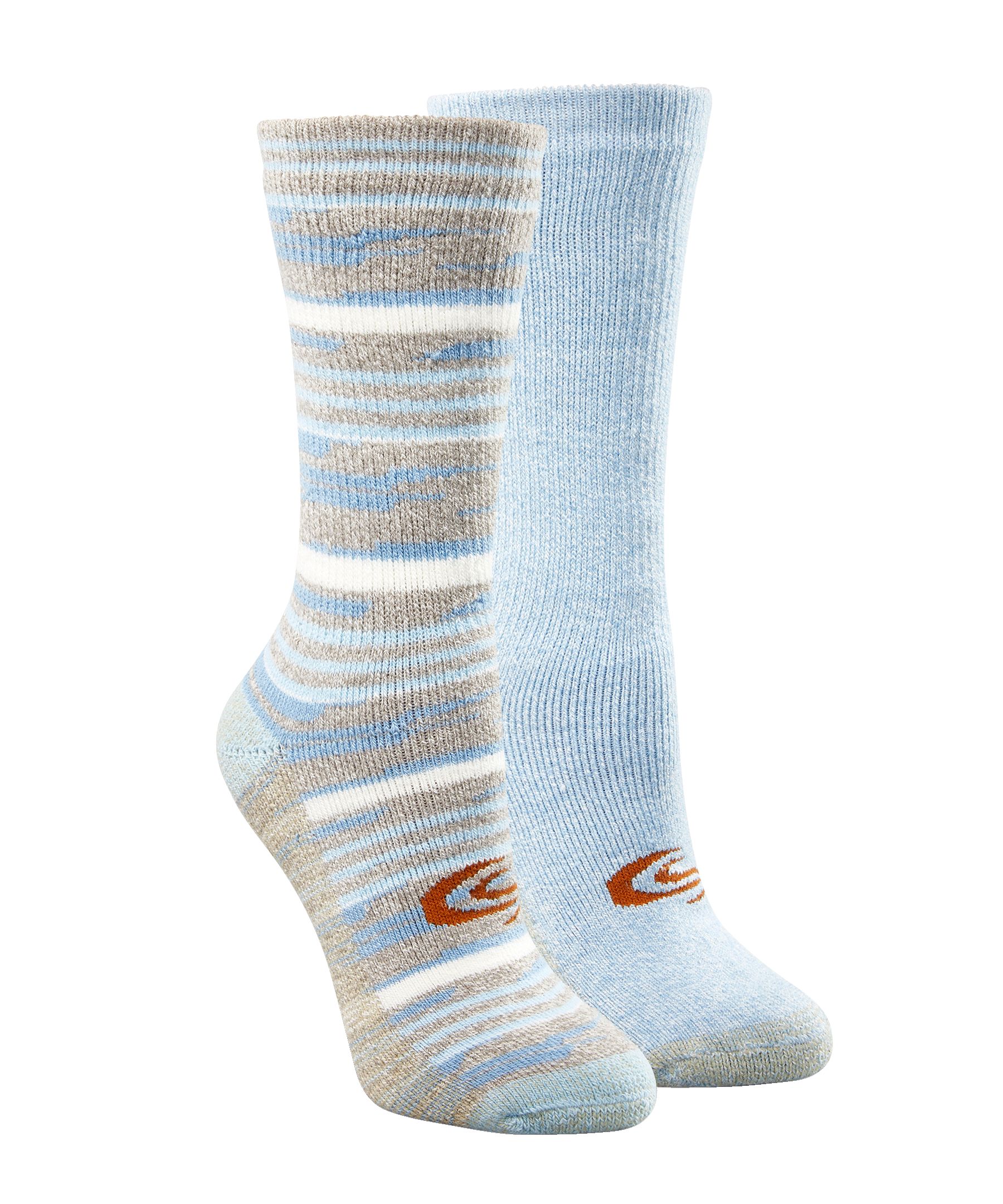 Copper Sole Women's 2 Pack TMAX Thermal Crew Socks | Marks