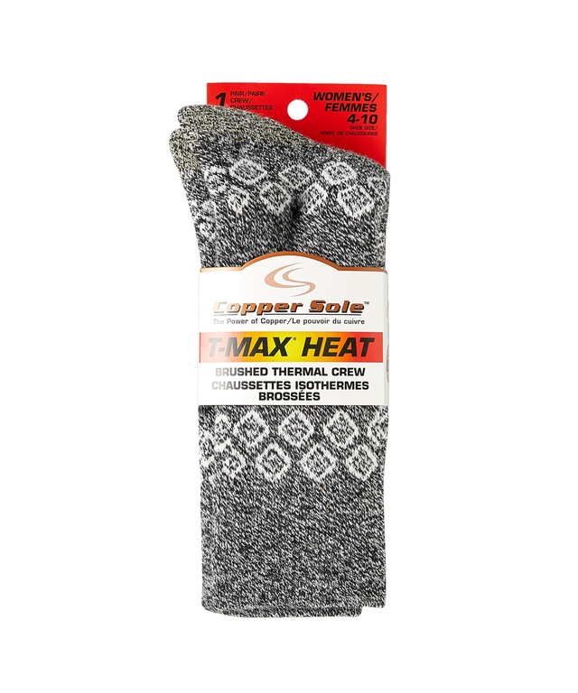 Copper Sole Women's TMAX Thermal Crew Socks | Mark's