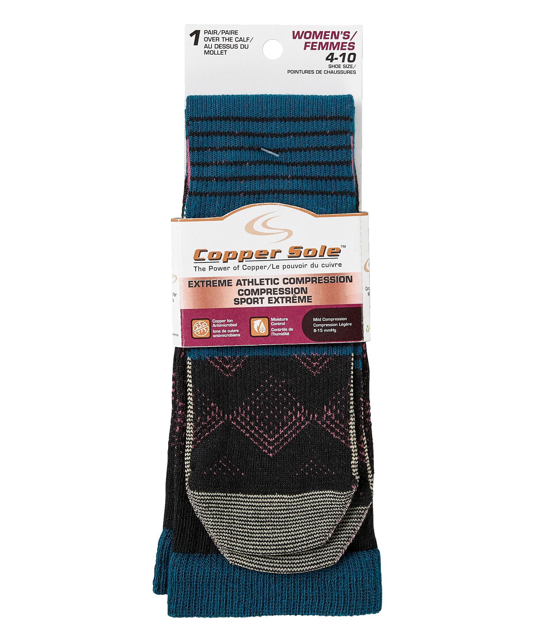marks copper sole socks