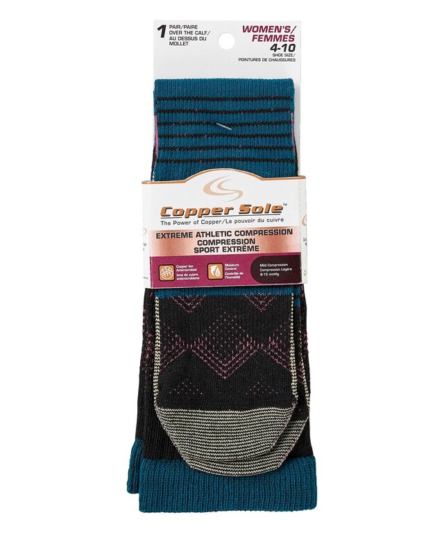 Copper Sole Women's Compression Over The Calf Socks | Marks