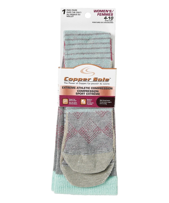 Copper Sole Women's Compression Over The Calf Socks | Marks