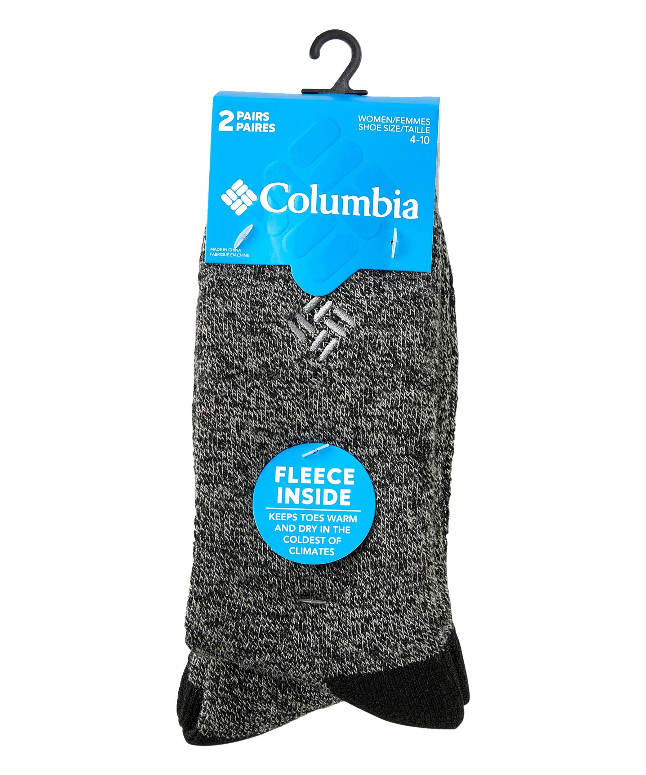 Women's Mid Weight Thermal Basic Crew Socks | Mark's