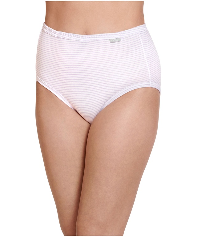 Jockey Women's 3 Pack Basic Briefs Underwear - Extended Size | Marks
