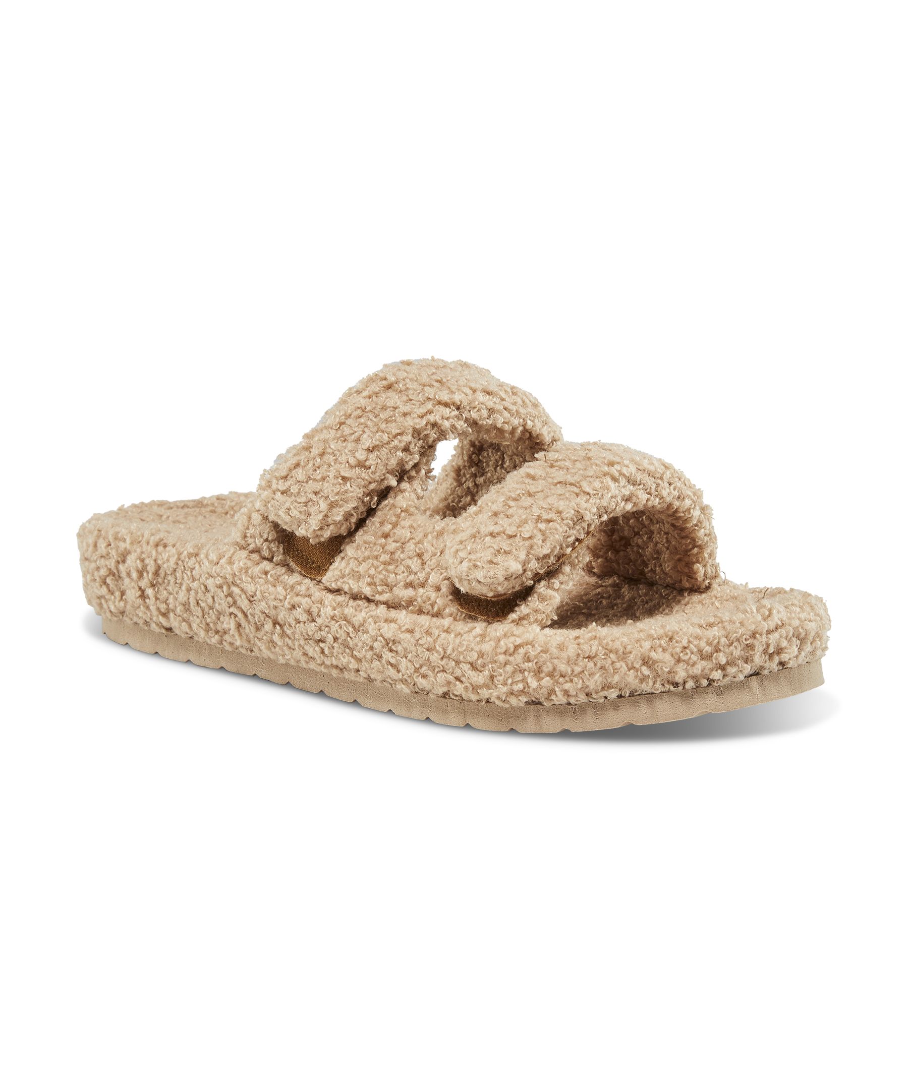 Denver Hayes Women's Double Band Velcro Slide | Marks