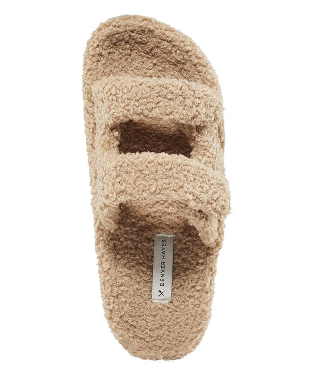 Denver Hayes Women's Double Band Velcro Slide | Marks