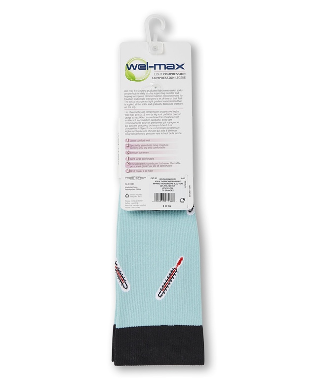 Wel-max Women's Light Compression Knee Length Socks | Mark's