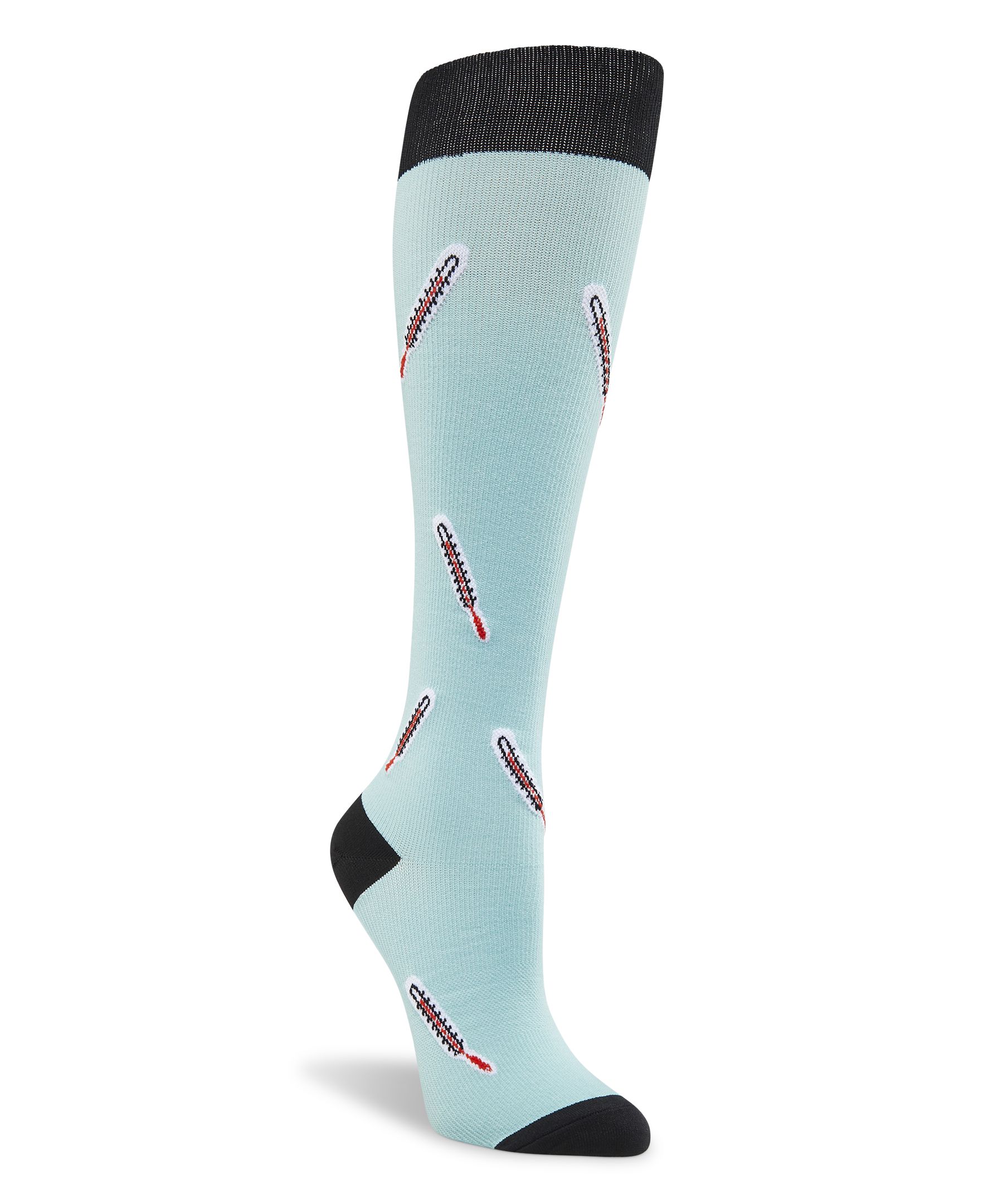 Wel-max Women's Light Compression Knee Length Socks | Mark's