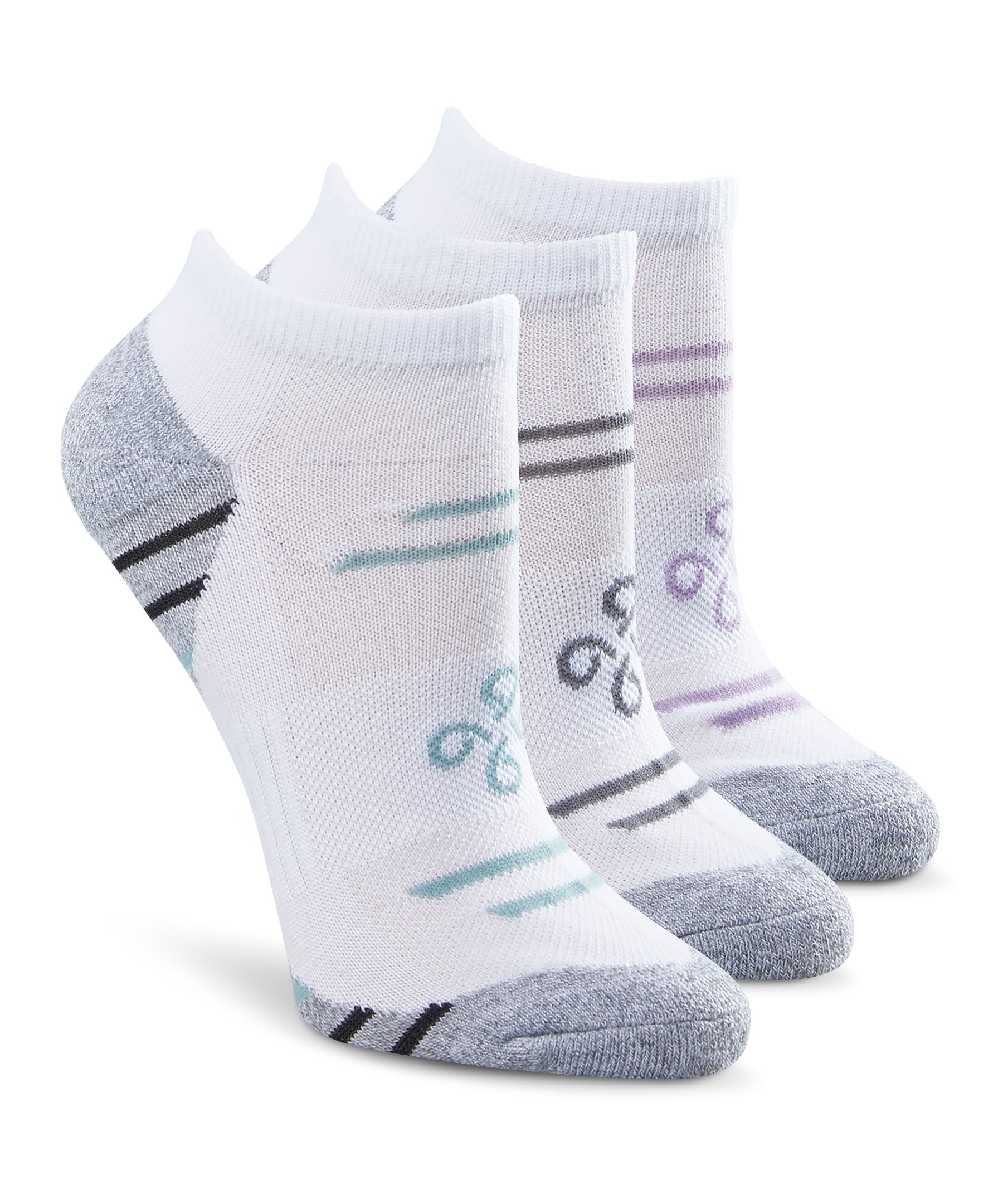 Shambhala Women's Microfiber Low Cut Socks, 3 Pack | Marks
