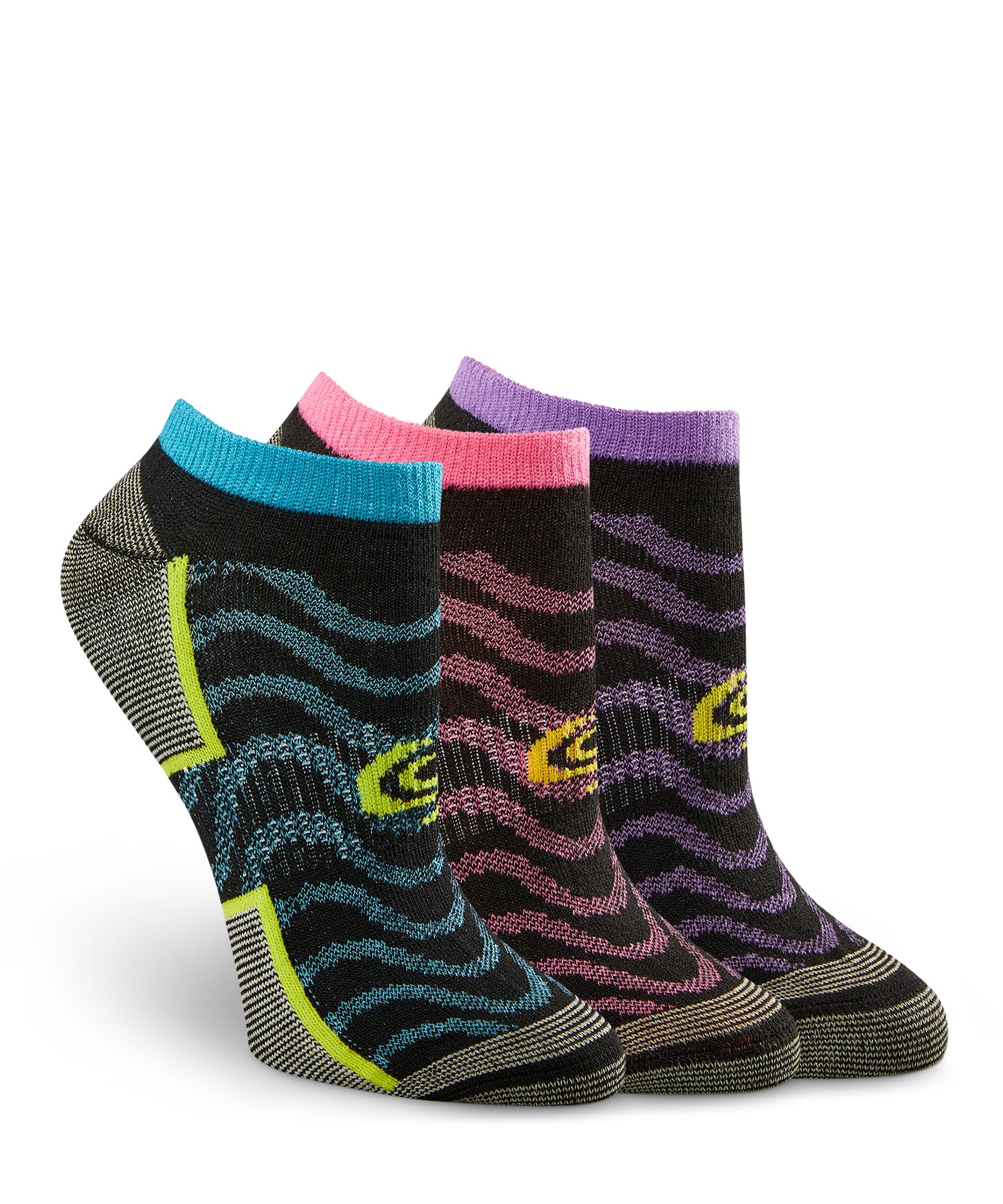 Copper Sole Women's 3 Pack Extreme Atheletic No Show Sock | Marks