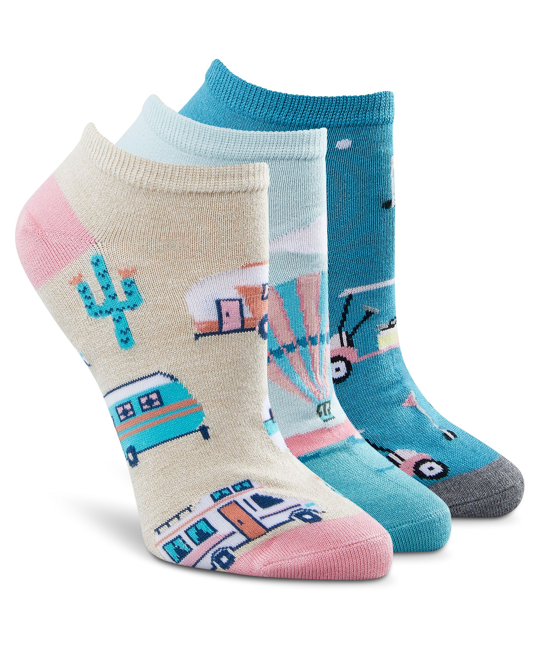 Denver Hayes Women's Low Cut Socks, 3 Pack | Mark's