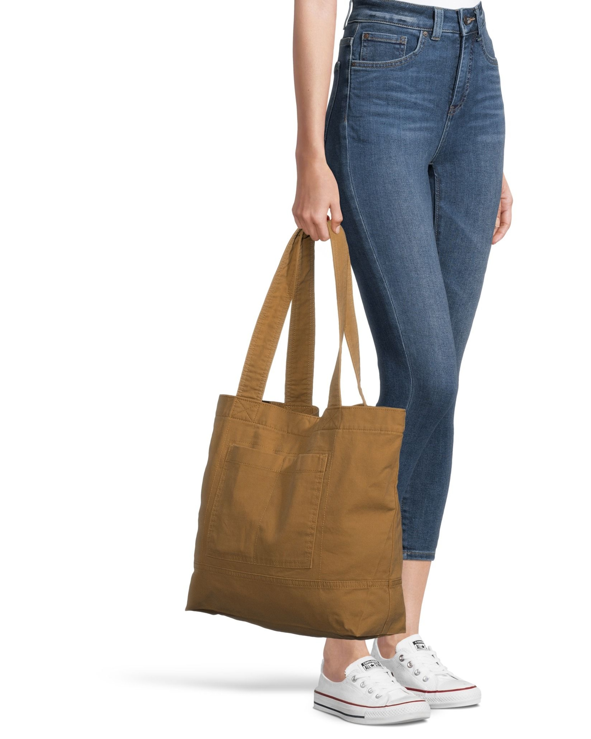 Denver Hayes Jumpstart Lined Stretch Canvas Tote | Mark's