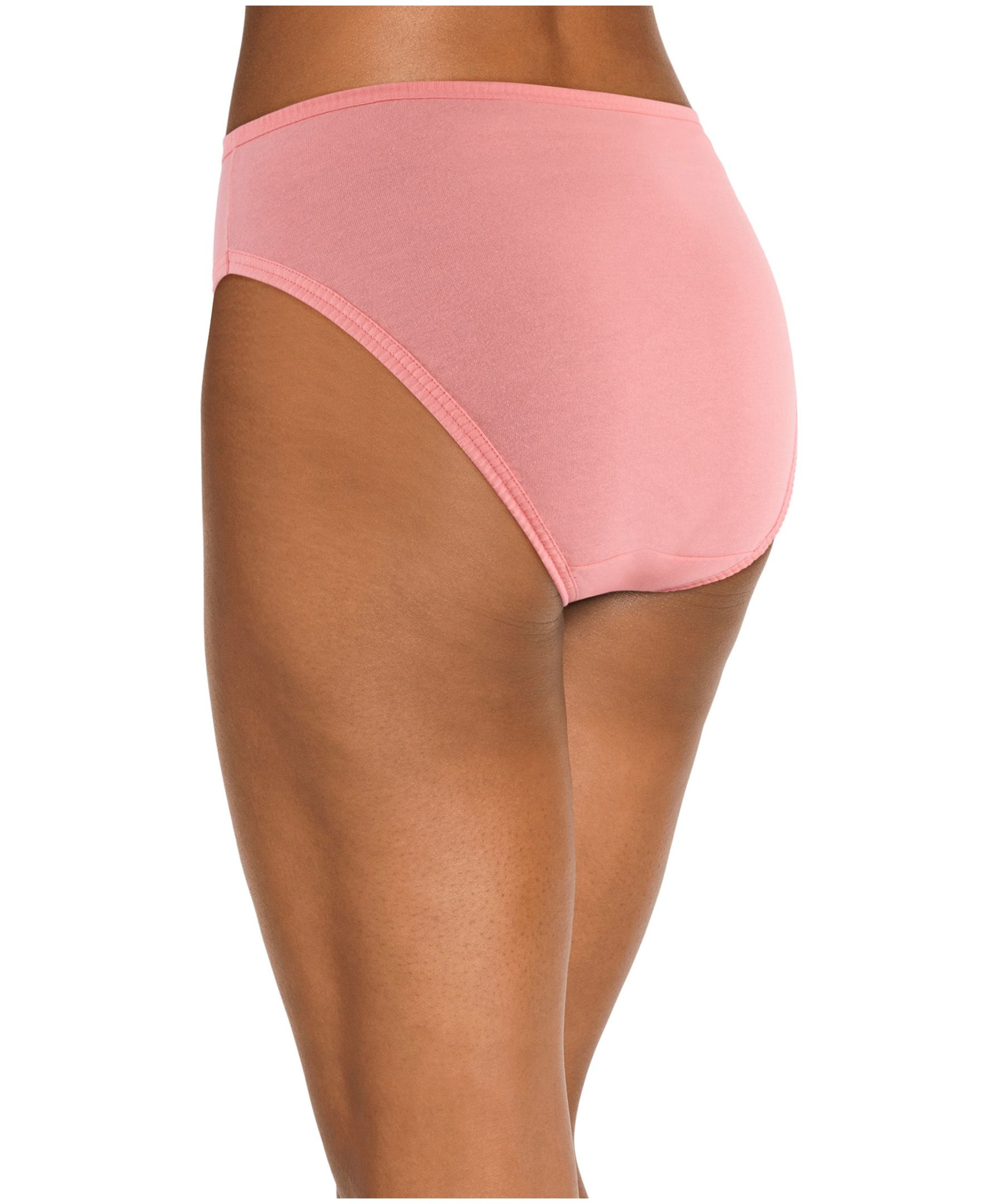 Jockey Womens 3 Pack Elance Basic Underwear French Cut Briefs Marks