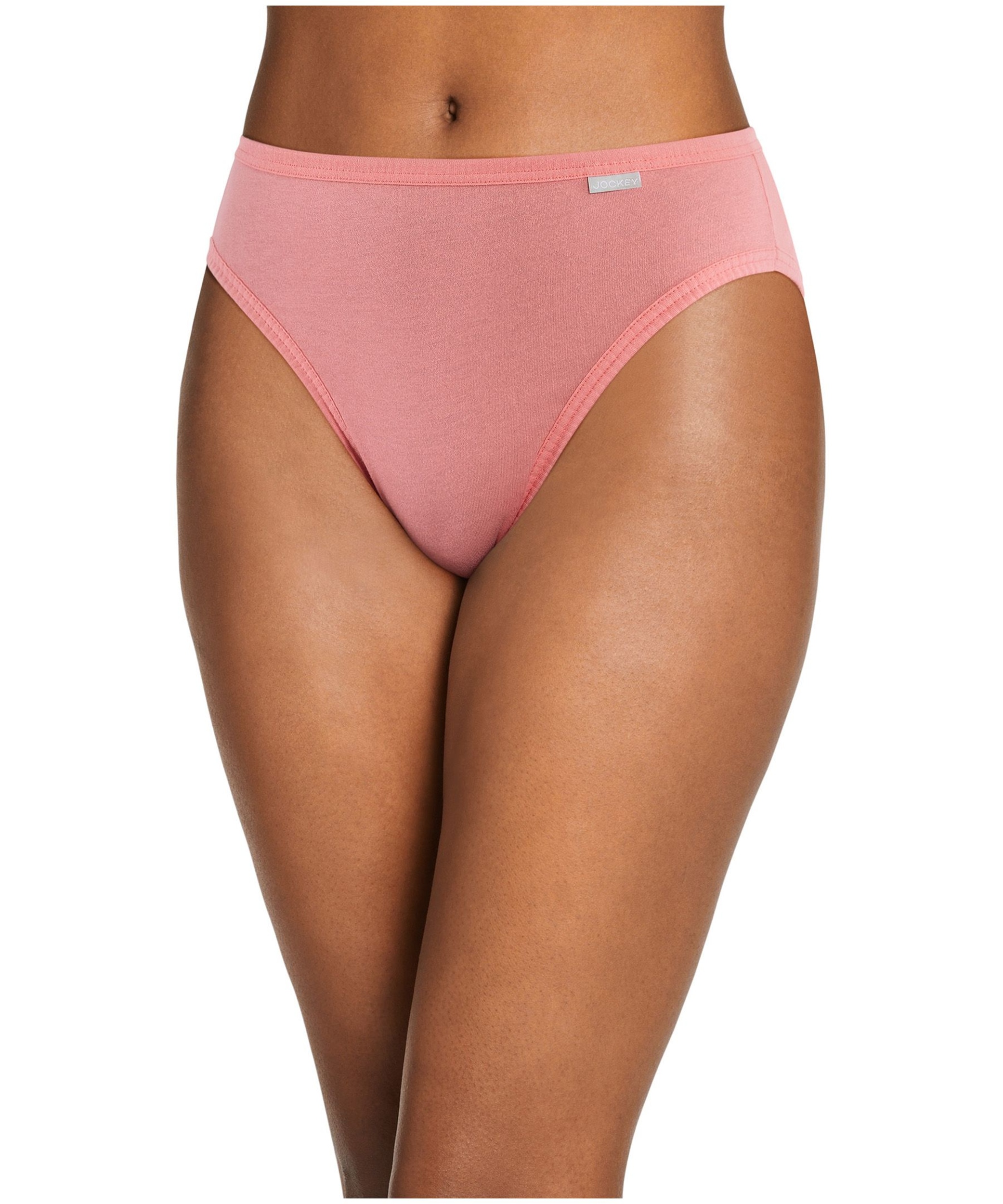 Jockey Womens 3 Pack Elance Basic Underwear French Cut Briefs Marks