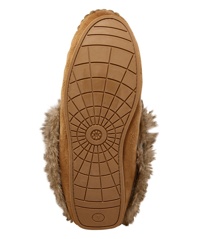 WindRiver Women's Faux Fur Trimmed Slippers | Mark's