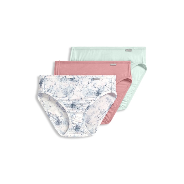 Jockey® Women's 3 Pack Elance Supersoft Underwear French Cut Panties ...