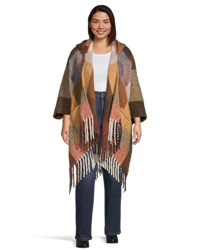 Denver Hayes Women's Ruana with Pockets Shawl | Mark's