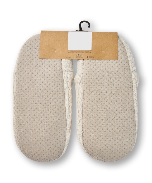 WindRiver Women's Heritage Cable Texture Slipper Socks | Mark's