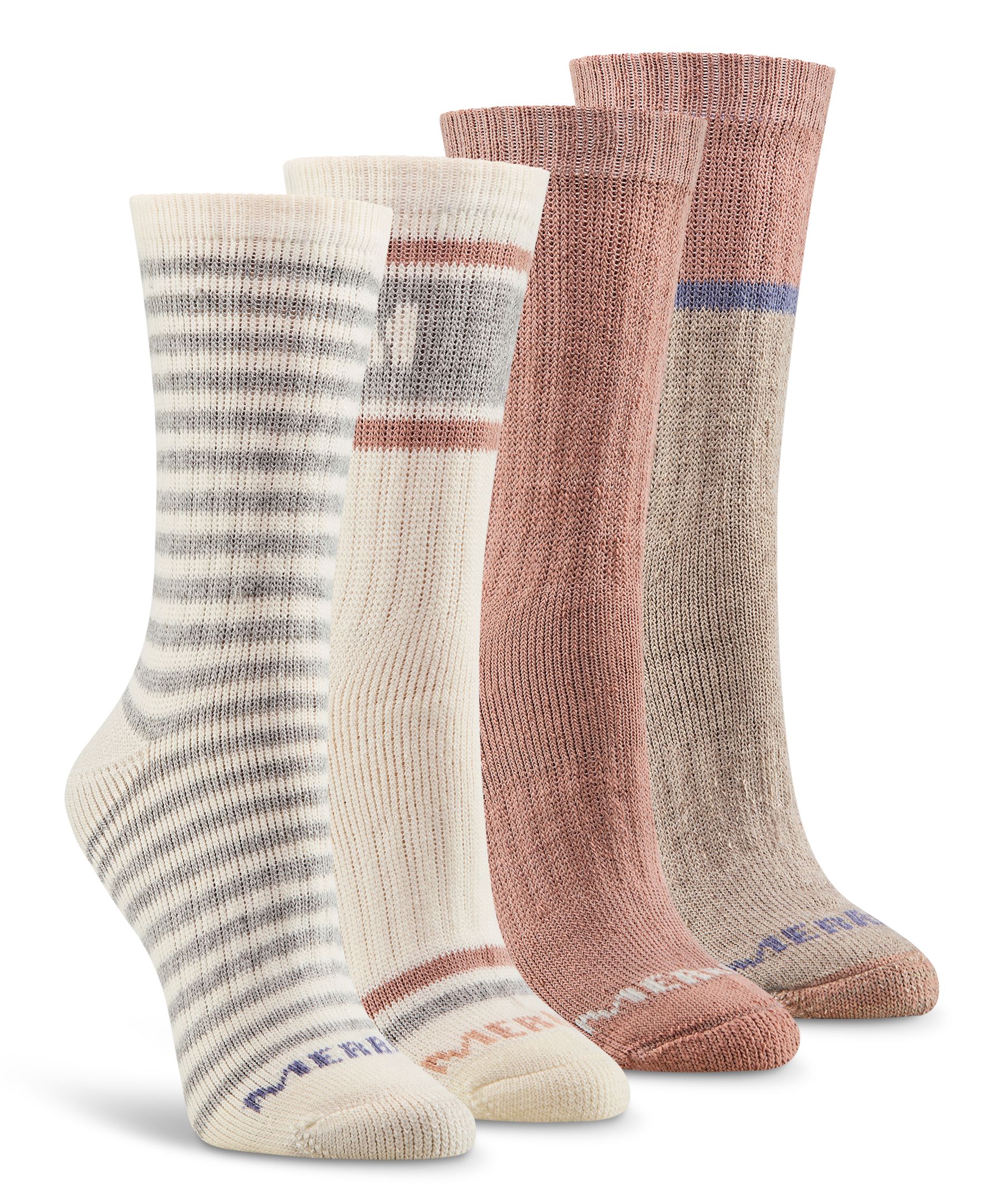 Merrell Men's 4 Pack Thermal Hiking Socks | Mark's