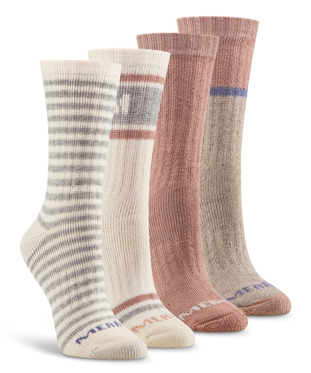 Merrell Men's 4 Pack Thermal Hiking Socks | Mark's