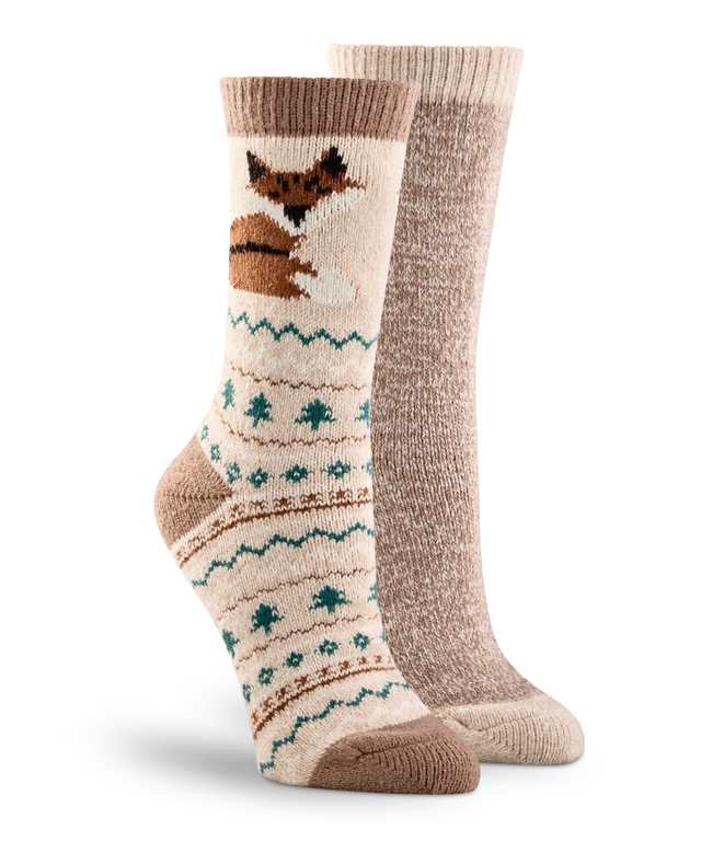 Denver Hayes Women's Supersoft Fox 2 Pack Socks | Mark's