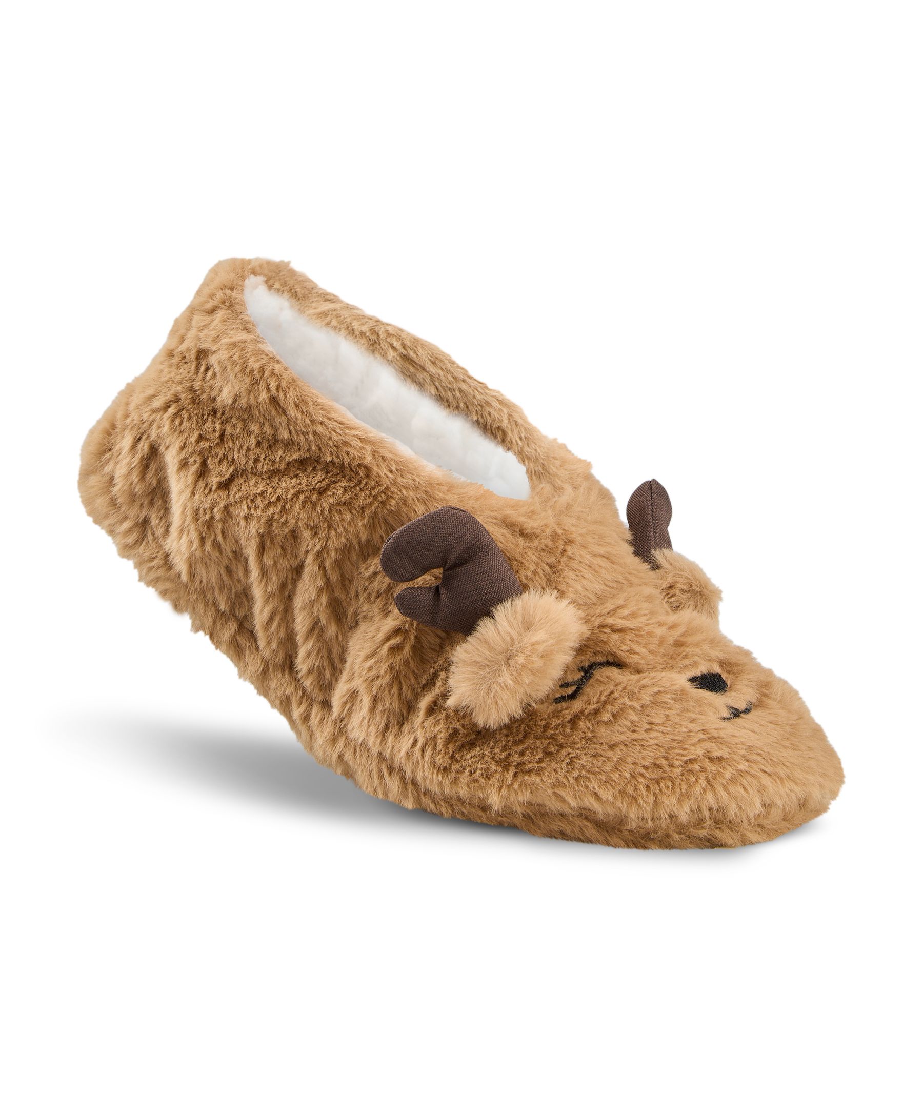 Denver Hayes Women's Critter Sherpa Lined Home Socks | Mark's