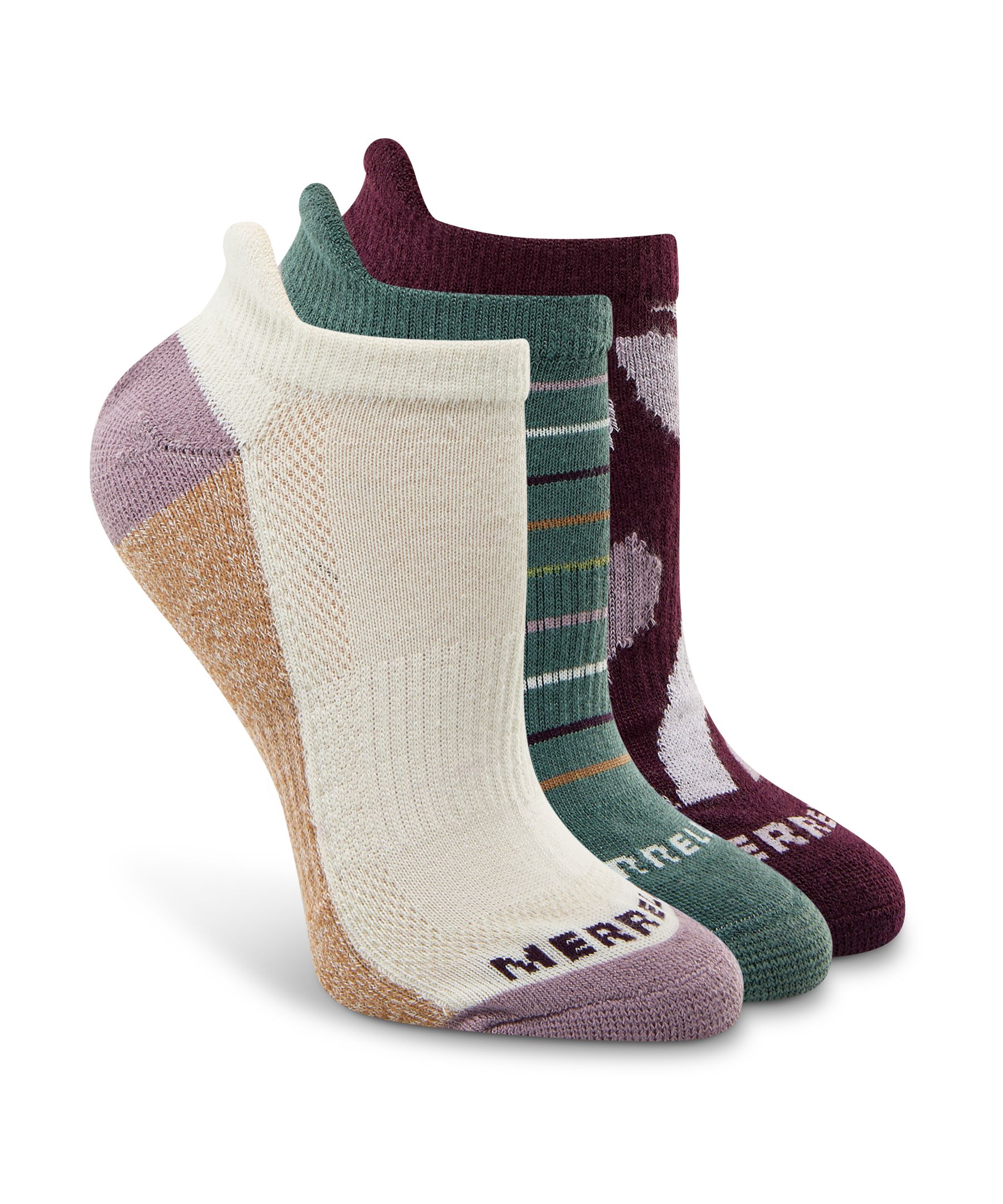 Merrell Women's 3 Pk Everyday Recycled Lowcut Socks | Mark's