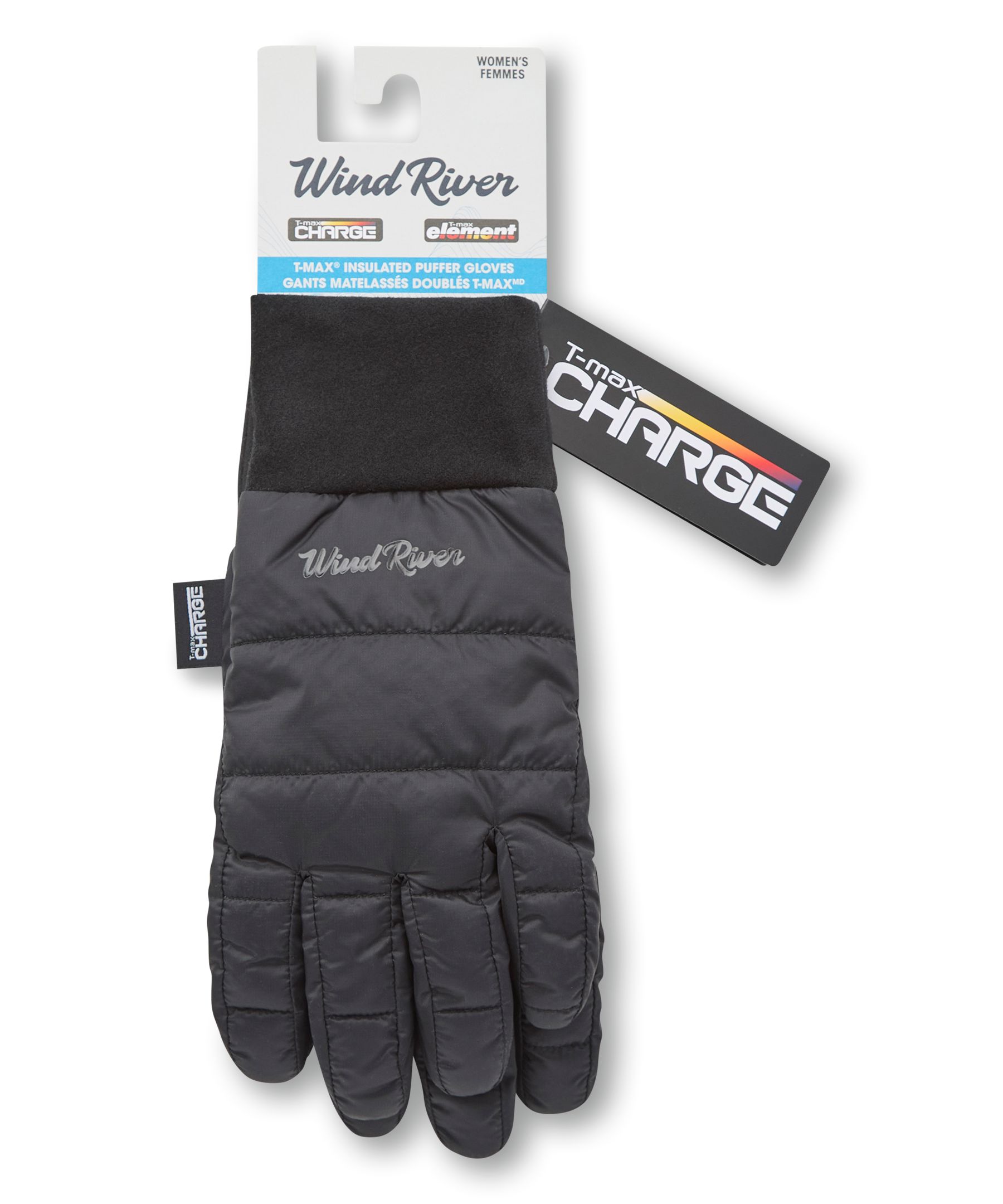 WindRiver Women's T-Max Puffer Gloves | Mark's