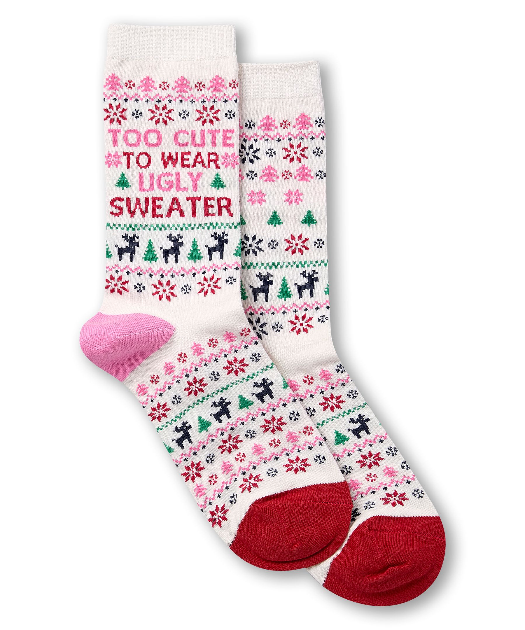 Mi-chaussettes fantaisie FRESHTECHMD des Fêtes pour femmes, Denver ...