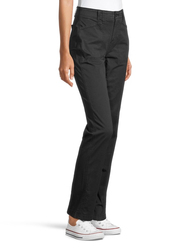 Denver Hayes Women's Garment Wash Stretch Pants | Mark's
