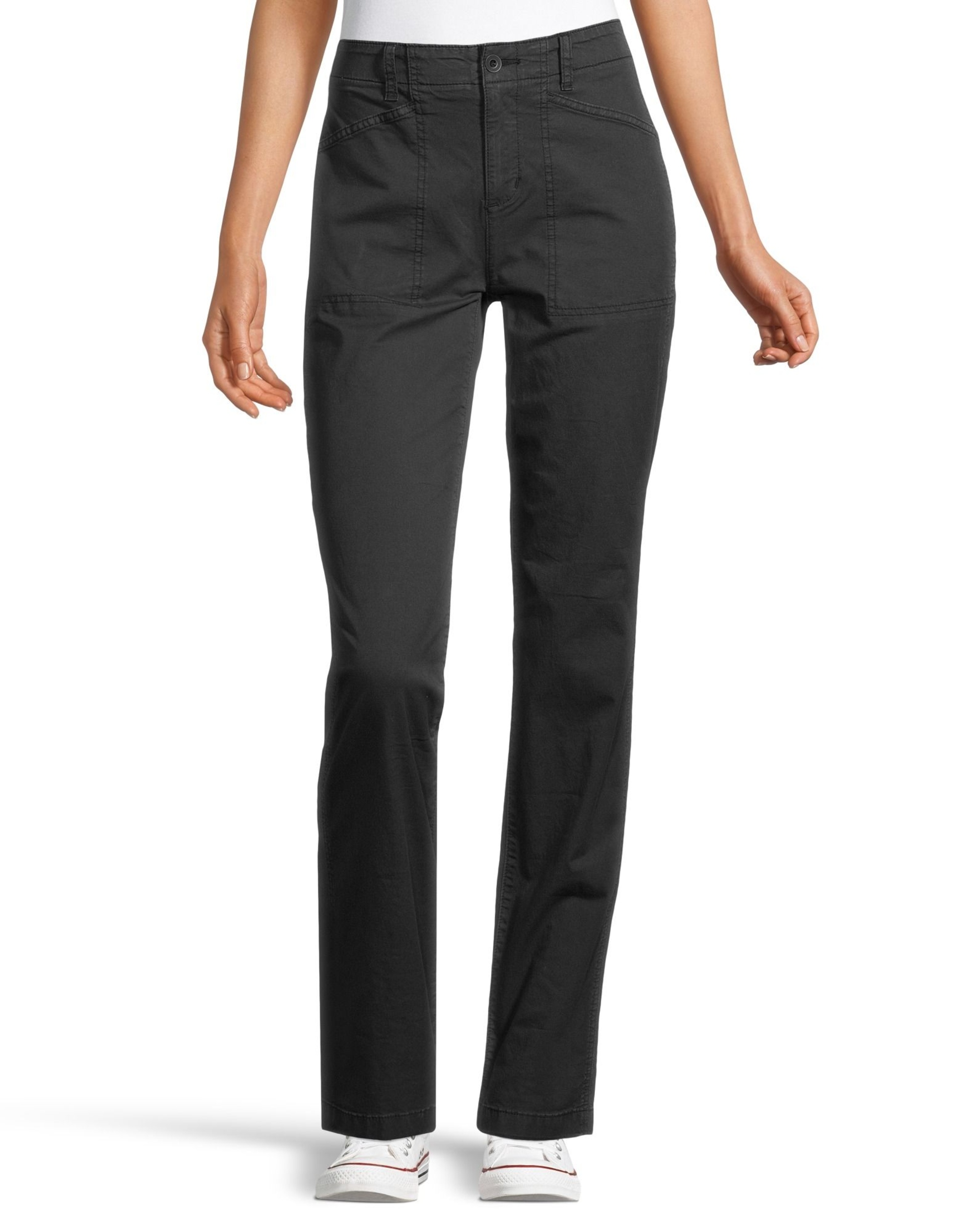 Denver Hayes Women's Garment Wash Stretch Pants | Marks