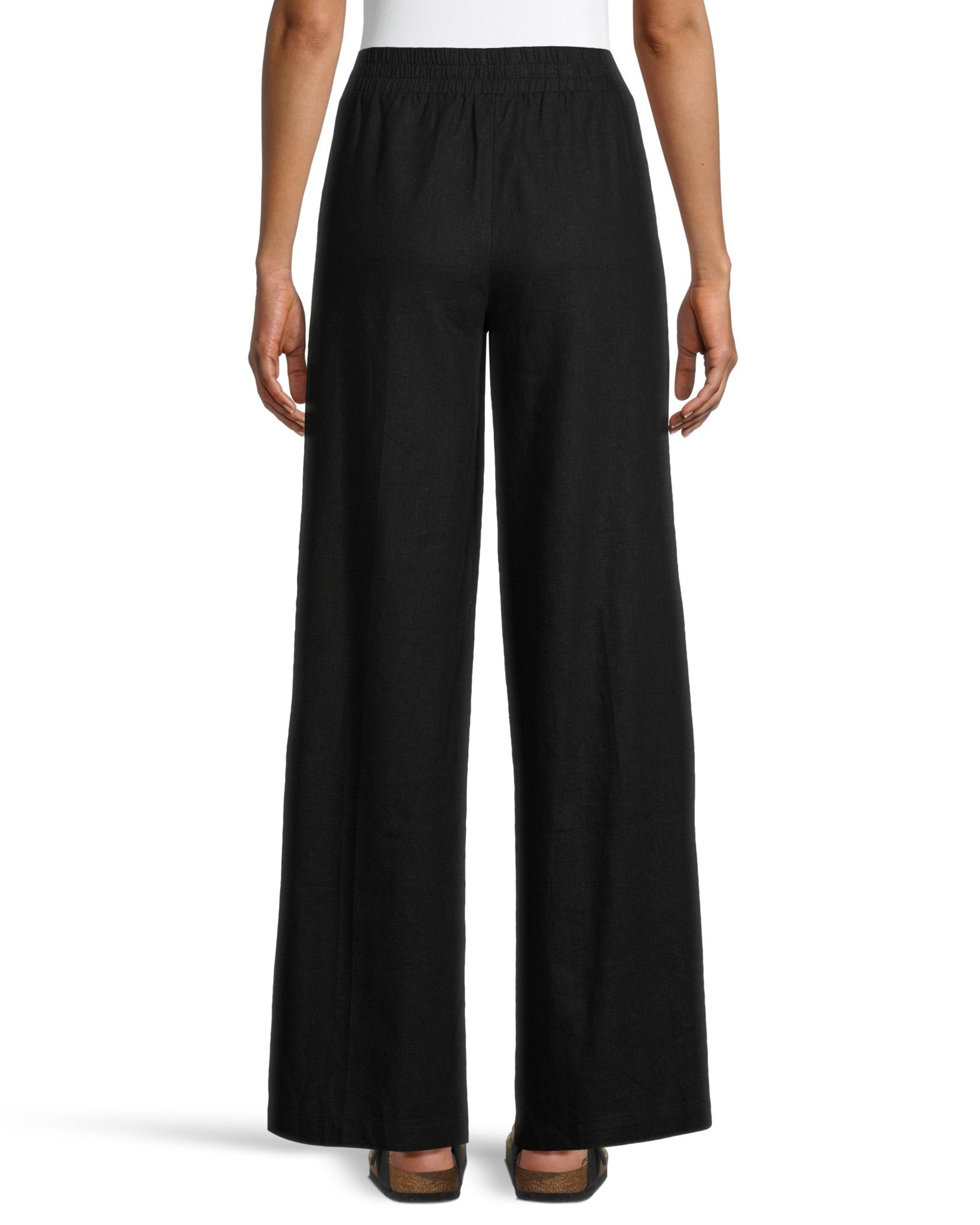 Jules & Leopold Women's Pull On Linen Pant | Mark's