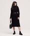 Robe chandail mi-longue en tricot double pour femmes, Denver Hayes | L ...