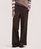 Denver Hayes Women's Easy Pull-On Pattern Knit Wide Leg Pants | Mark's