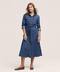 Robe chemise en denim pour femmes, Denver Hayes | L’Équipeur
