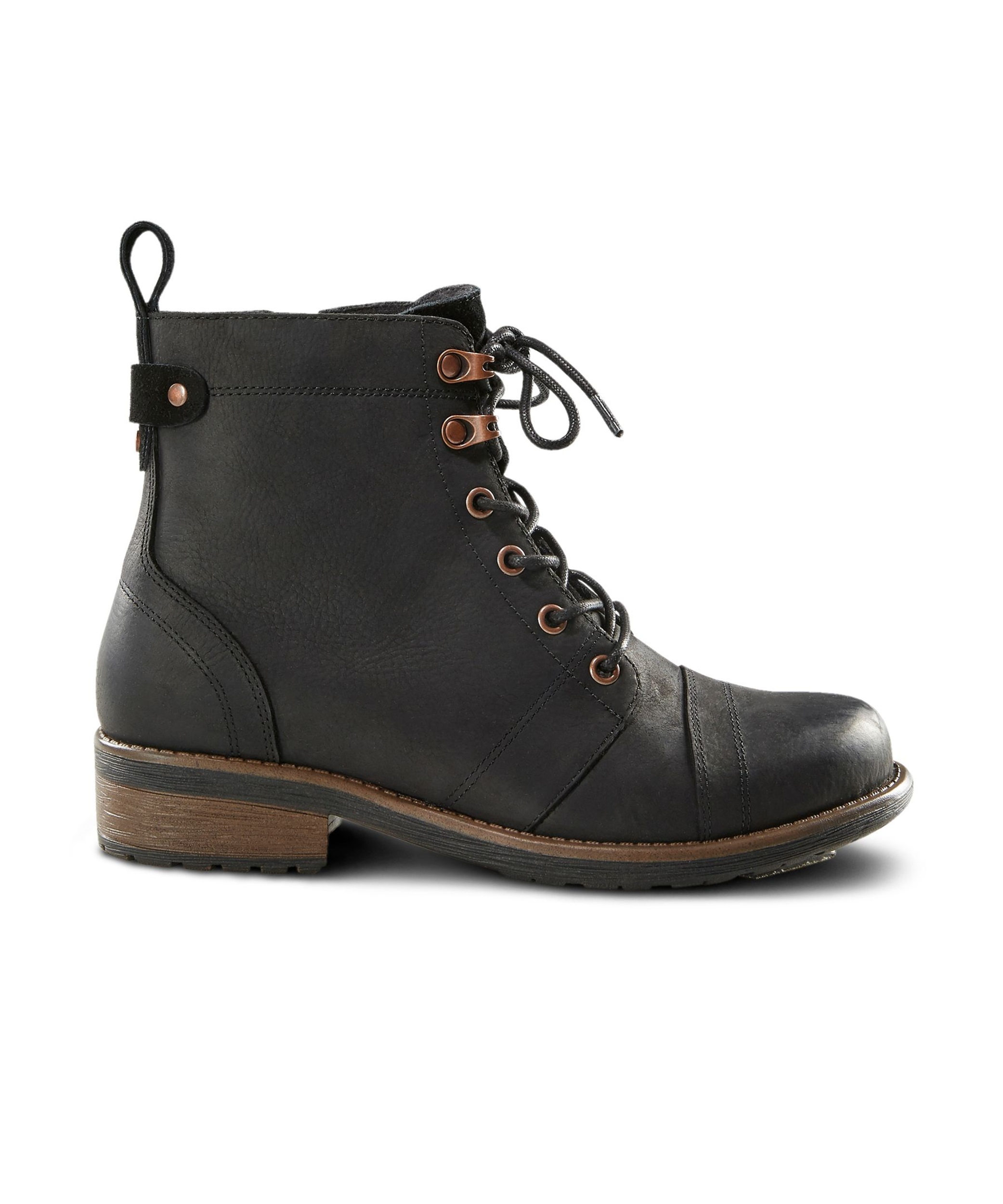 Denver Hayes Women's Ada Quad Comfort Lace-up Combat Boots | Mark's