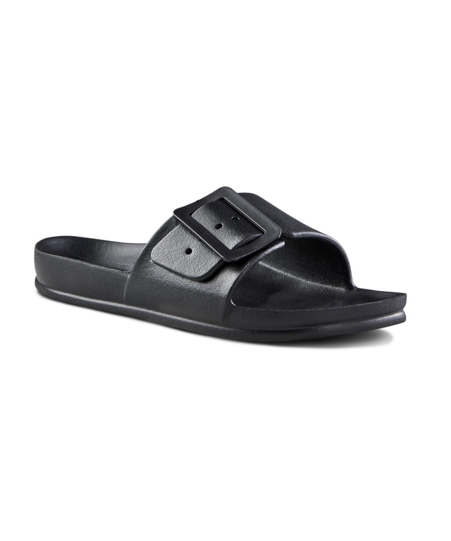 Denver Hayes Women's Oceana EVA Buckle Sandals - Black | Mark's