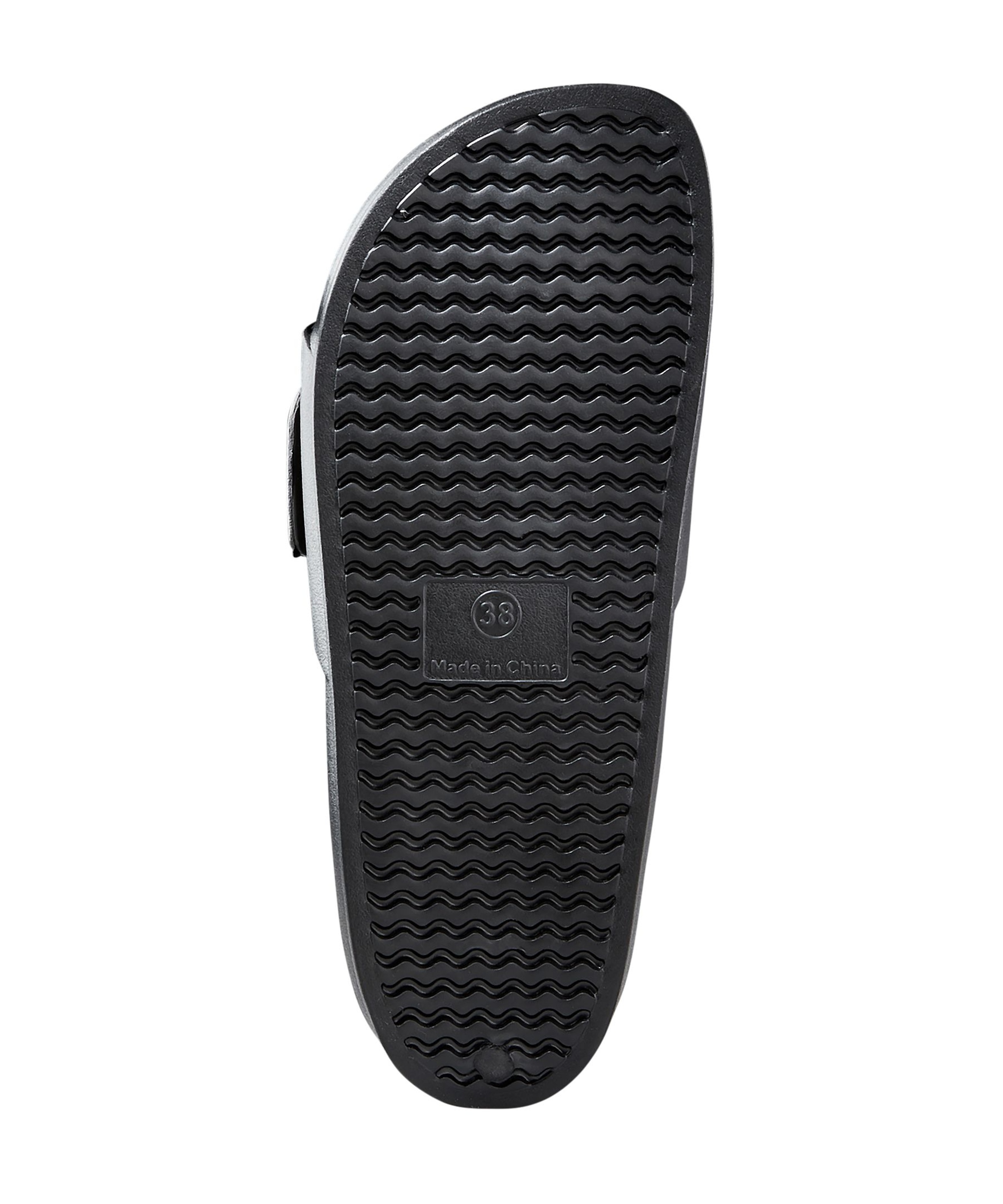 Denver Hayes Women's Oceana EVA Buckle Sandals - Black | Mark's