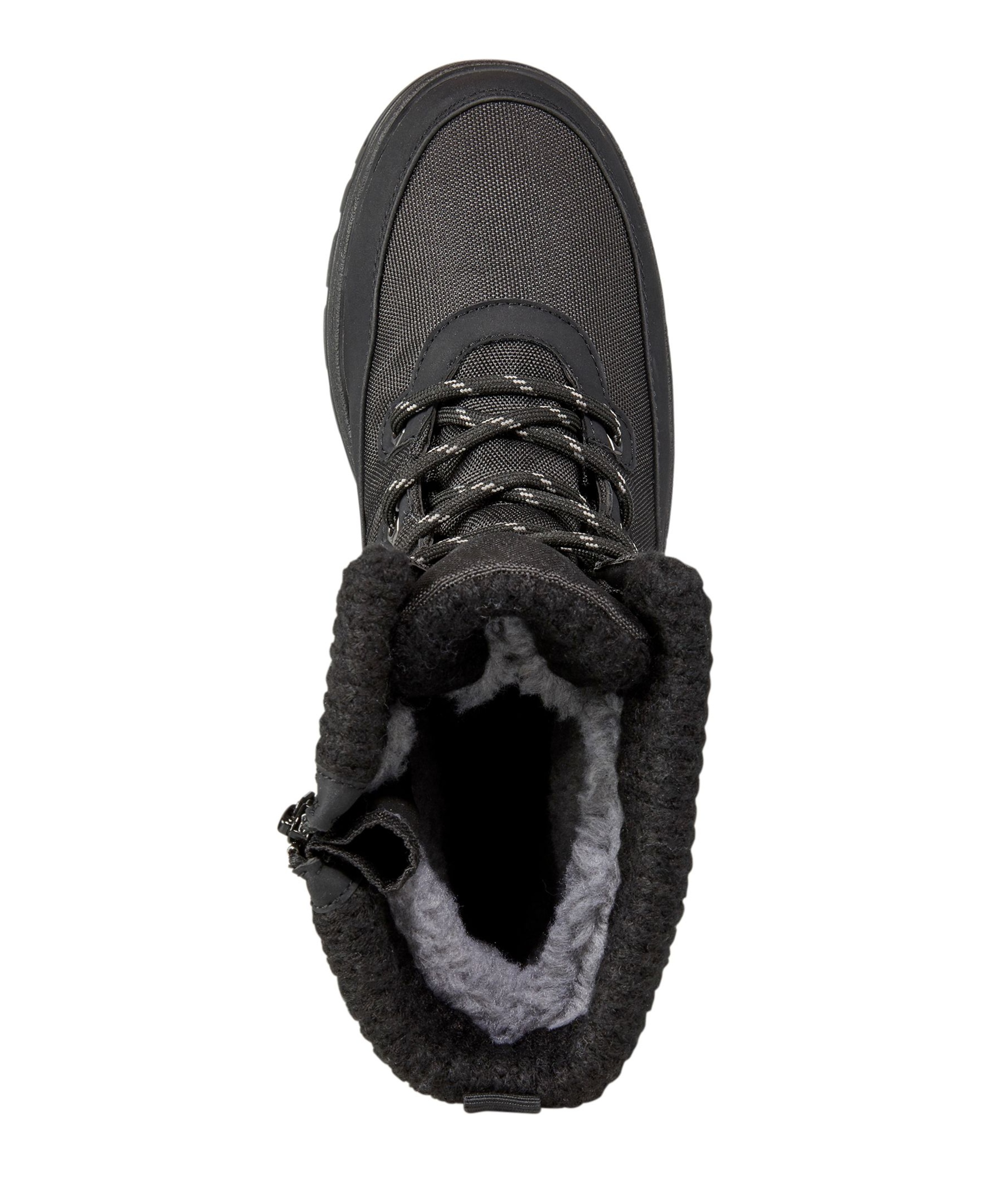 Navatex Women's Waterproof Lace Up Winter Boots with OC Tipper Ice Grip ...